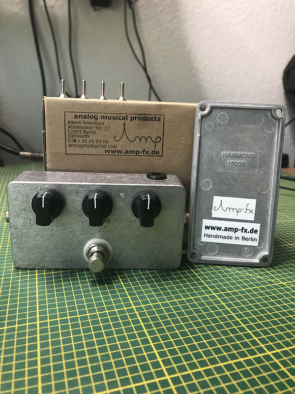 Amp-fx | "Machine" Clone | Reverb