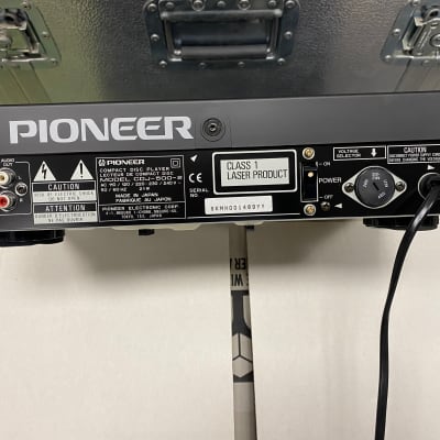 Pioneer CDJ-500-2-LTD Master tempo CD player (price for | Reverb UK