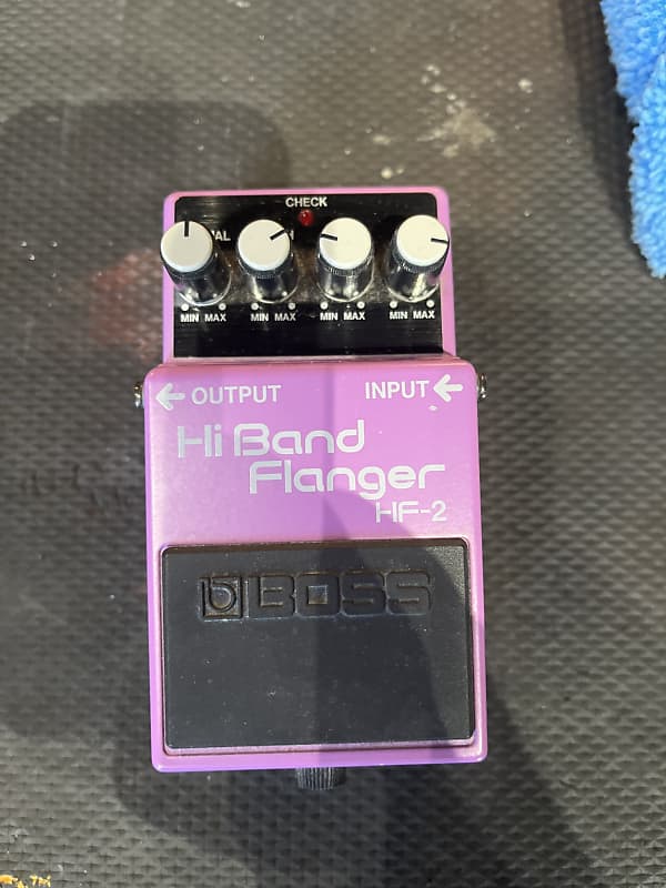 Used Boss HF2 Hi Band Flanger (green label) | Reverb