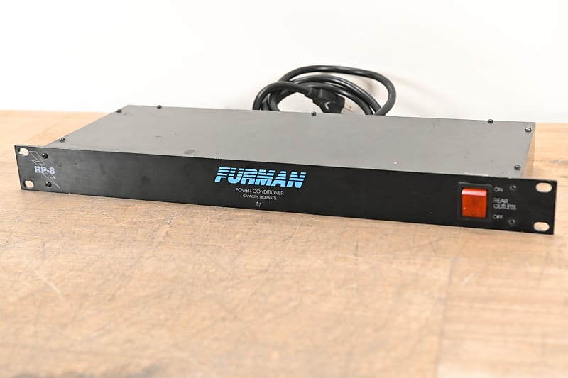 Furman RP-8 8-Outlet Rackmount Power Conditioner CG007L2 | Reverb