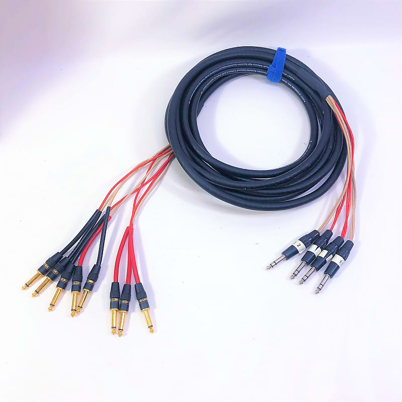 16' Monster Cable Prolink Studiolink 500 8 Channel Audio | Reverb