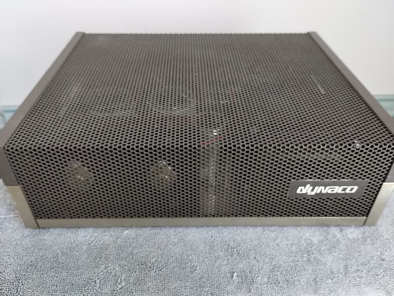 Dynaco Stereo 120 amplifier in very good condition - 1970's | Reverb