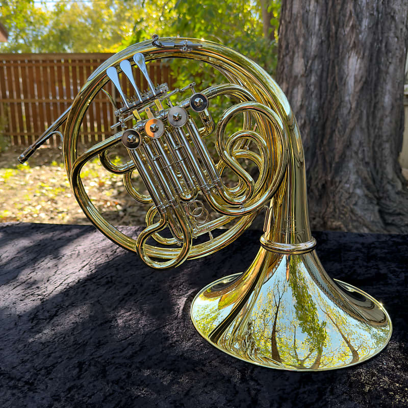 Lewis & Dürk LDX5 "Rhenish" Anniversary Edition Double Horn - | Reverb