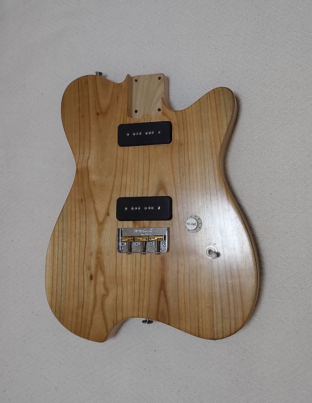 telecaster p90 body loaded | Reverb