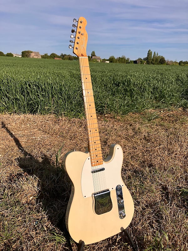 Fender Telecaster 1996 japan - cream | Reverb