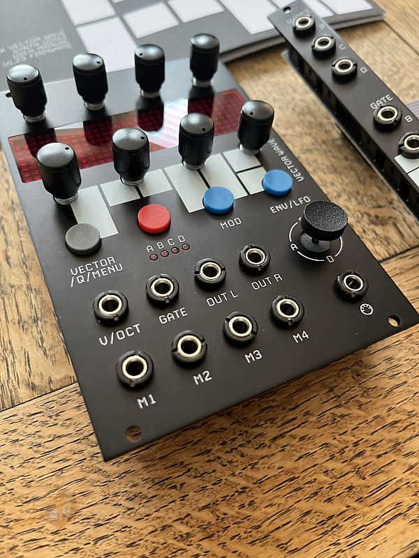 Ryk Vector Wave Polyphonic Fm Oscillator Eurorack Module Reverb