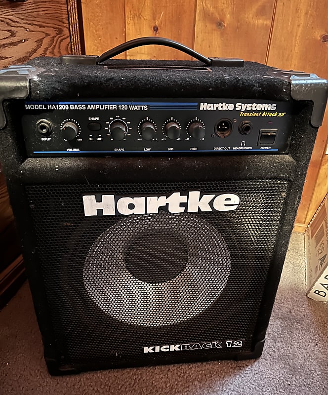 Hartke Kick Back 12 HA-1200 Bass Amp | Reverb
