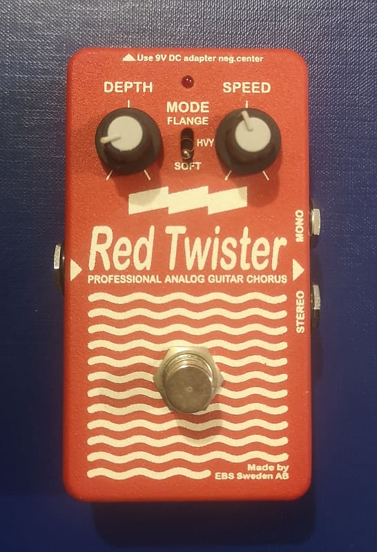 EBS Red Twister chorus flanger | Reverb UK