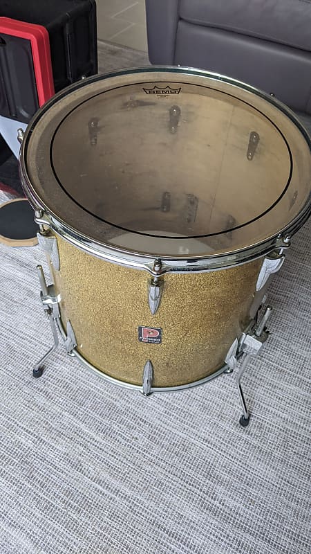 Vintage Premier Floor Tom 16x16 | Reverb