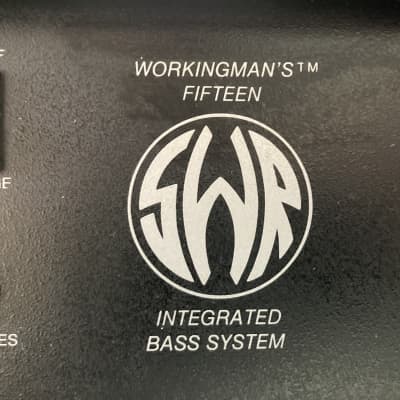 SWR Workman’s 15 Bass Amp Combo 15” | Reverb