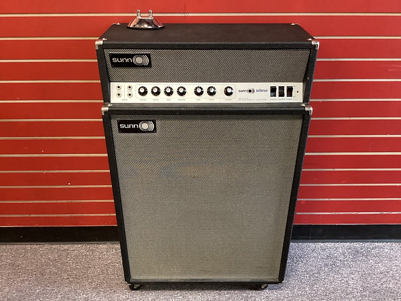 Sunn Solarus 2x12” Tube Guitar Amplifier | Reverb