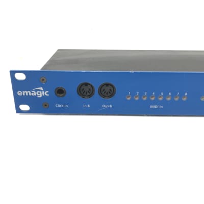 Emagic Unitor8 MkII 8x8 MIDI SMPTE Interface | Reverb
