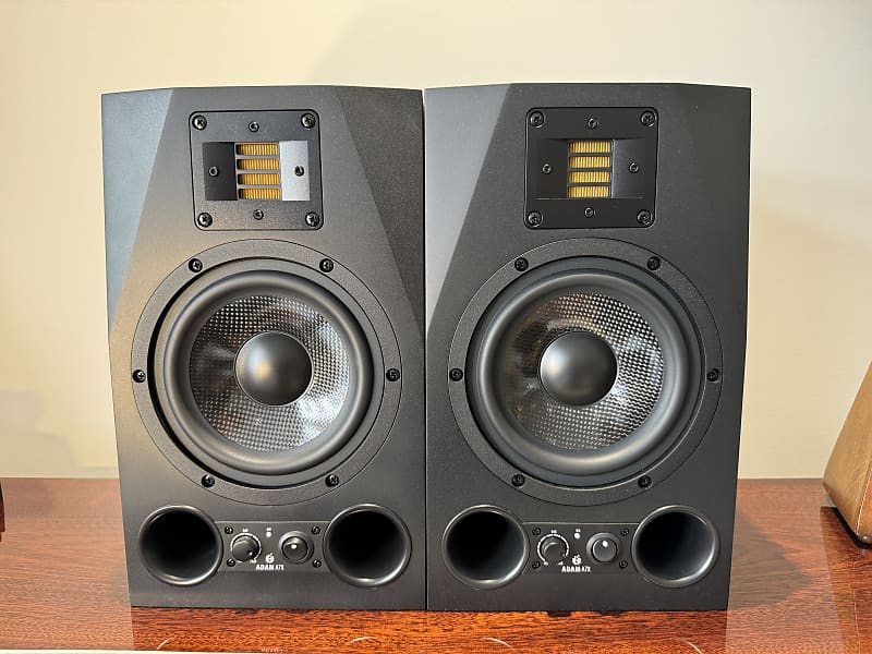 ADAM Audio A7X with Sub (Active Nearfield Monitors (Pair) | Reverb