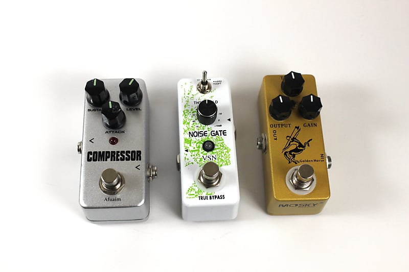 Mosky Golden Horse + VSN Noise + Kokko Compressor | Reverb