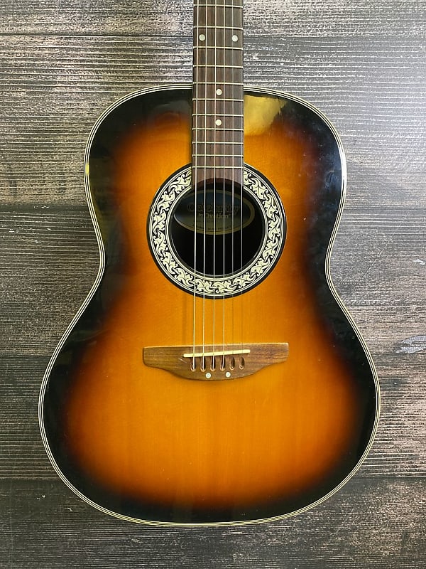 Ovation Celebrity Acoustic Guitar (Nashville, Tennessee) | Reverb