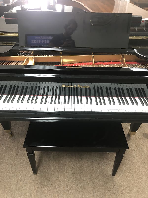 Mason and Hamlin BB 1970 High gloss Black | Reverb