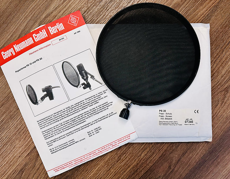 Neumann PS20 / U47 / Elam251 / c12 | Reverb