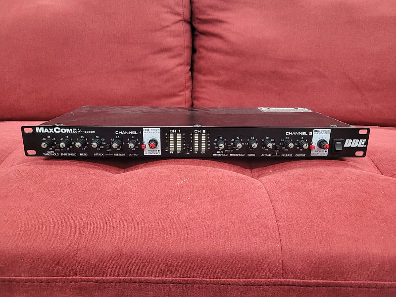 BBE MaxCom Dual Compressor with Sonic Maximizer - | Reverb Australia