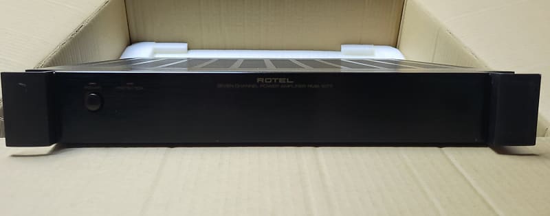 Rotel RMB1077 7 Channel Amplifier - Black | Reverb