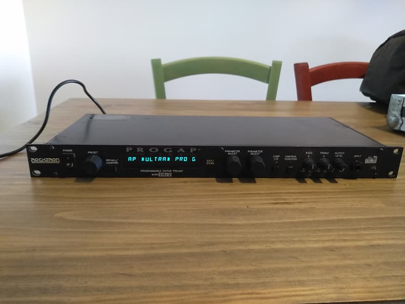 Rocktron Pro GAP Ultra preamp | Reverb