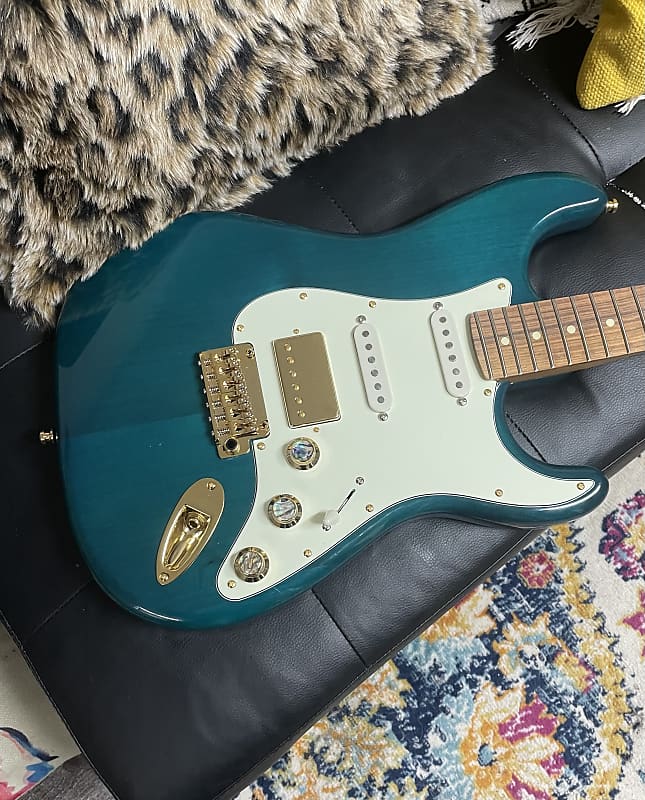 Stratocaster style /Partscaster guitar | Reverb