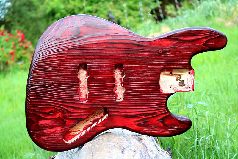 Jazz Bass body, "barncaster" | Reverb