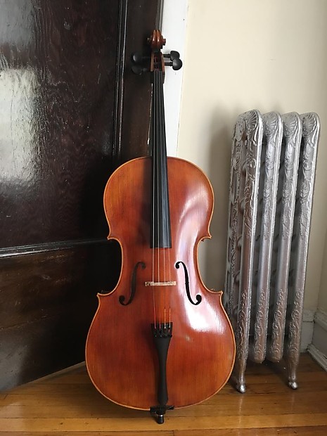 2014 Franz Hoffmann Concert Cello (w/ bow and case) [FULL | Reverb