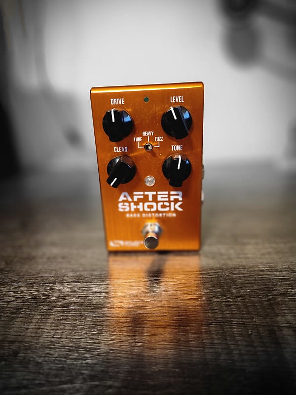 Source Audio Aftershock Bass Distortion 2016 - Present - | Reverb