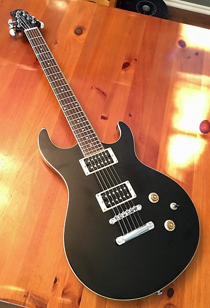 Samick Greg Bennett Ultramatic electric guitar & gig bag | Reverb