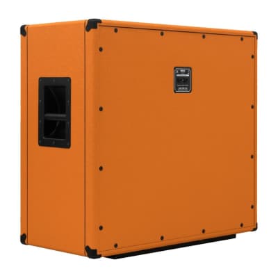 Orange PPC412 Straight 4x12 Guitar Speaker Cabinet, 240 Watts | Reverb