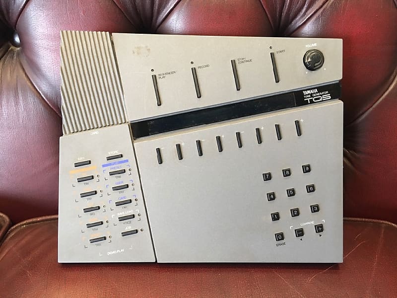 Yamaha TQ5 FM Synth Module 1980's | Reverb