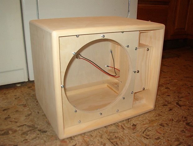 TRM Thiele TL806 spec'd 1x12 guitar extension speaker cabinet | Reverb