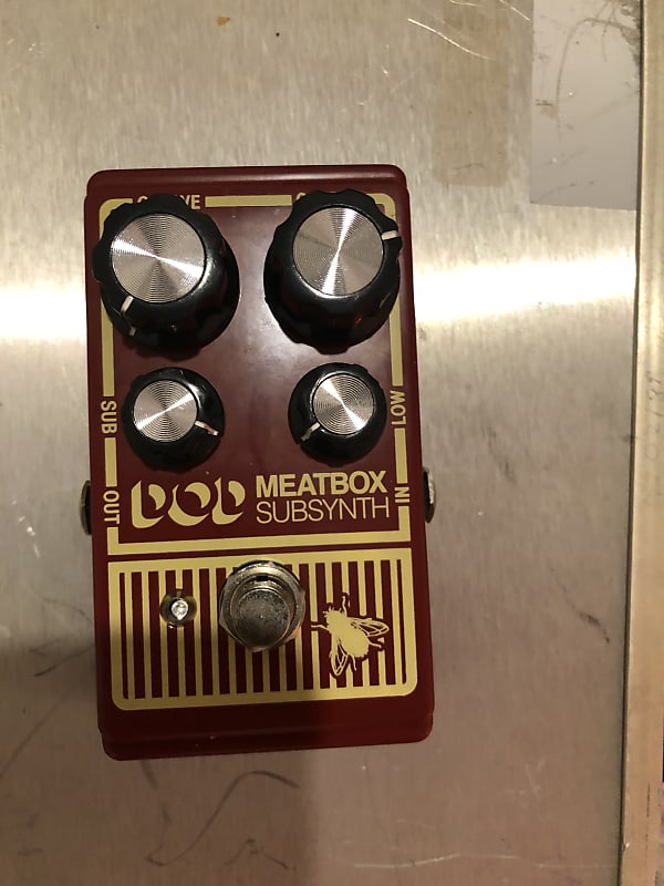 DOD Meatbox Reissue | Reverb