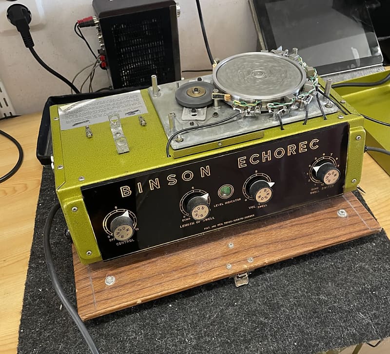 Binson Echorec B1S/T4 (early 60s, newly serviced, near mint | Reverb