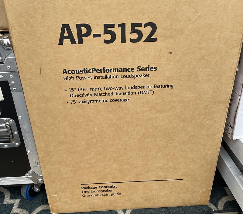 QSC AP-5152 2023 - White | Reverb