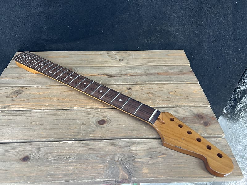 Real Life Relics Nitro Roasted Maple Strat® Stratocaster Neck | Reverb