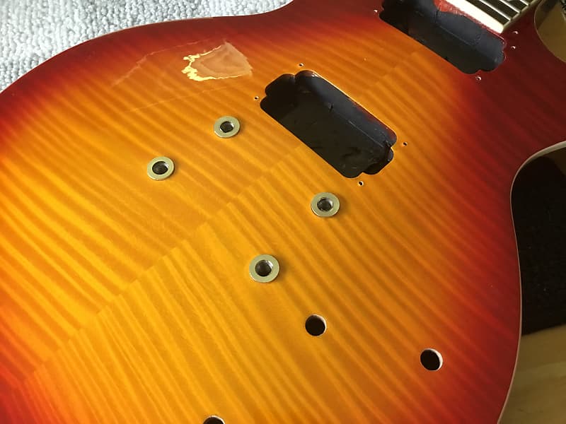 Epiphone Les Paul Standard Pro Flame Top 2015 Cherry Burst | Reverb