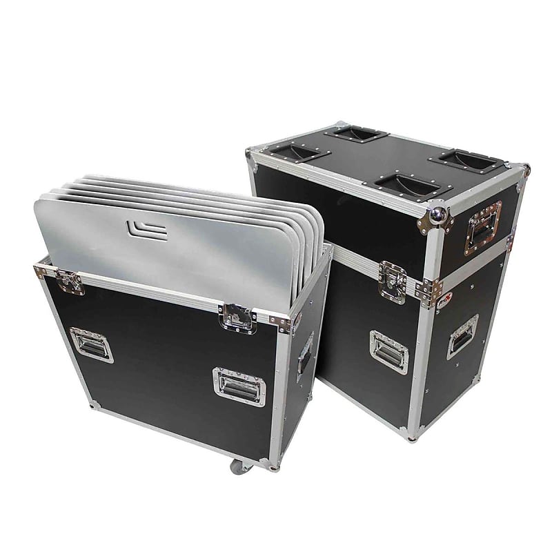ProX XS-6XBP3030PACK Road Case with (6) 30" x 30" Aluminum | Reverb