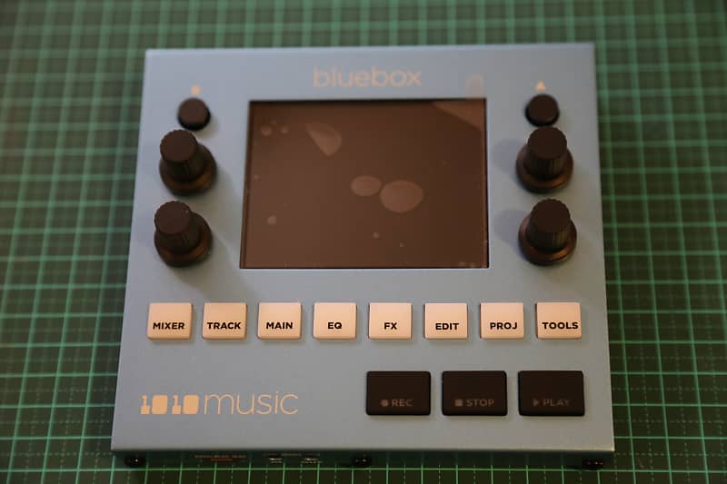 1010 Music Blue Box Blue | Reverb
