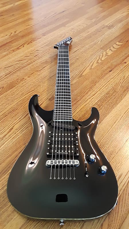 ESP SRC7 2005 Black | Reverb