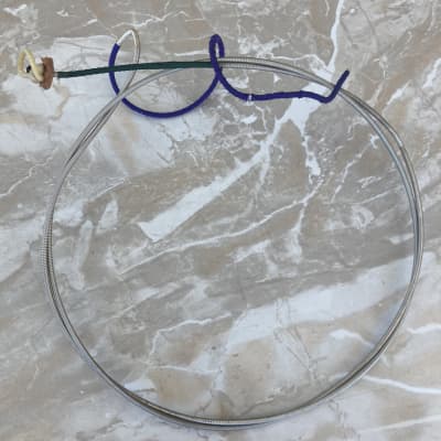 Gamut wound gut upright bass MEDIUM E string | Reverb