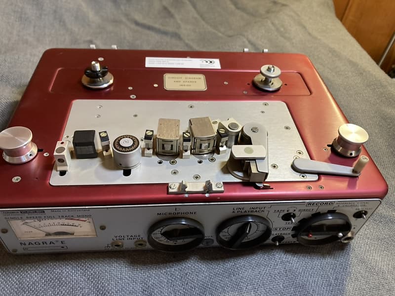 Nagra-E mono tape recorder | Reverb