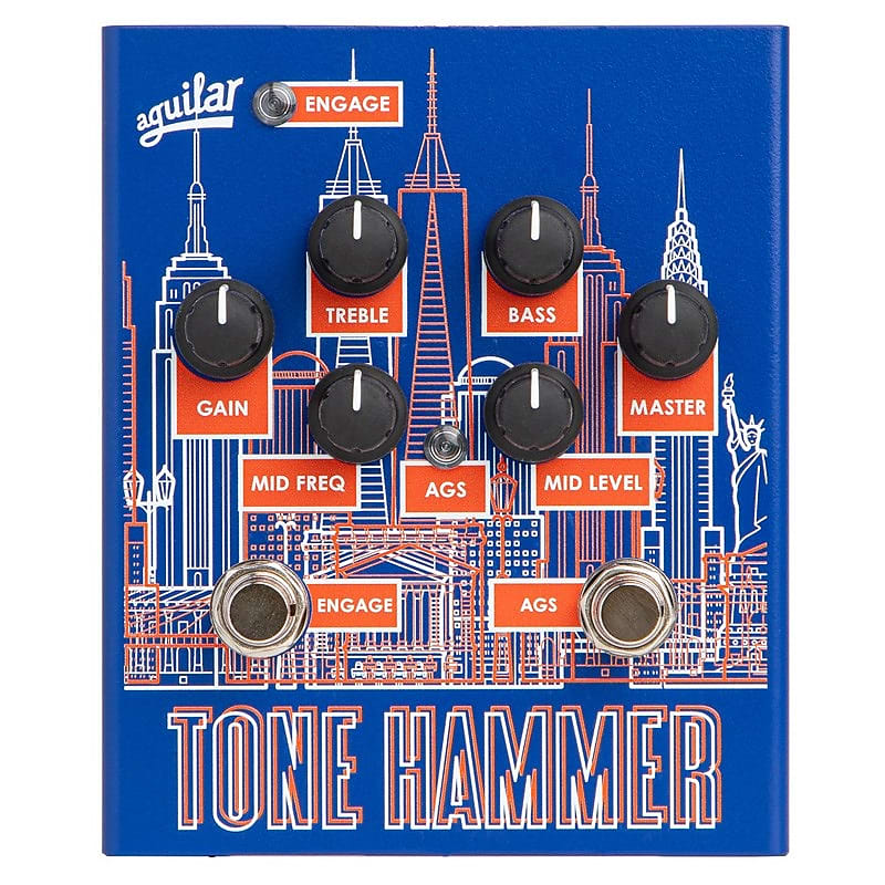 Aguilar TONE HAMMER LTD NYC | Reverb