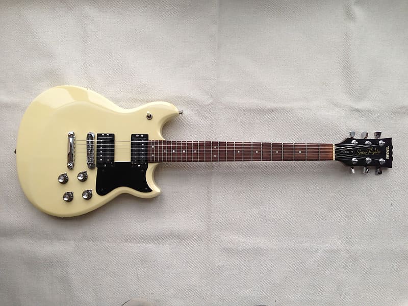 Yamaha SJ-500 Super Flighter 1980 Aged White | Reverb