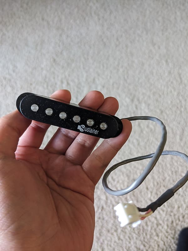 Fernandes Sustainer Driver Pickup Single Coil Polepieces | Reverb