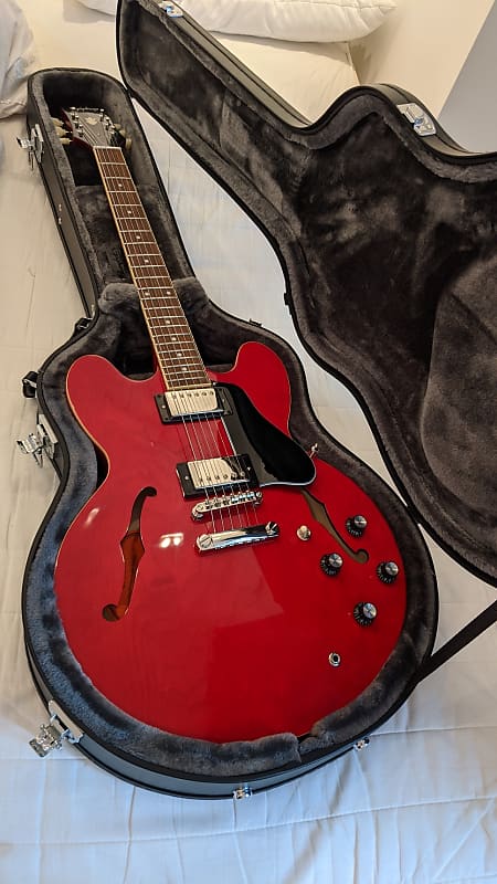 Epiphone ES 335 2021 Cherry red | Reverb