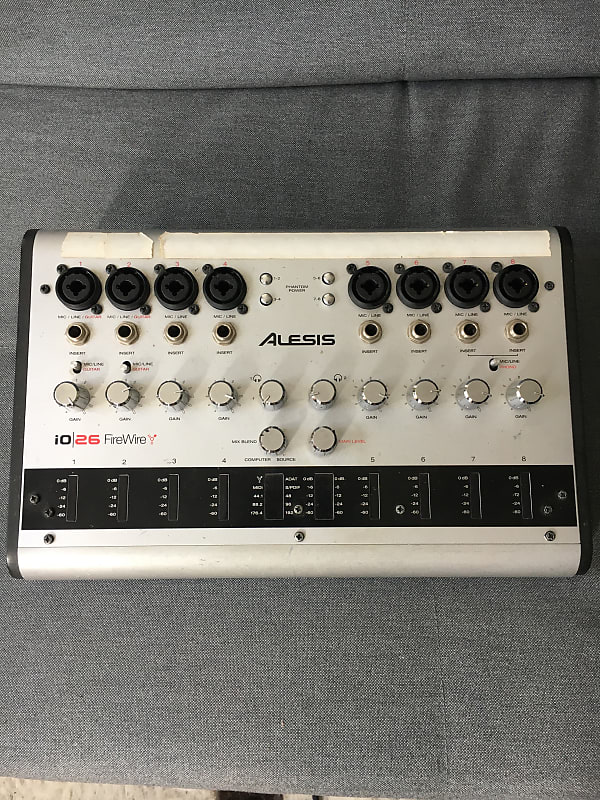 Alesis iO|26 8-Channel FireWire Recording Interface | Reverb