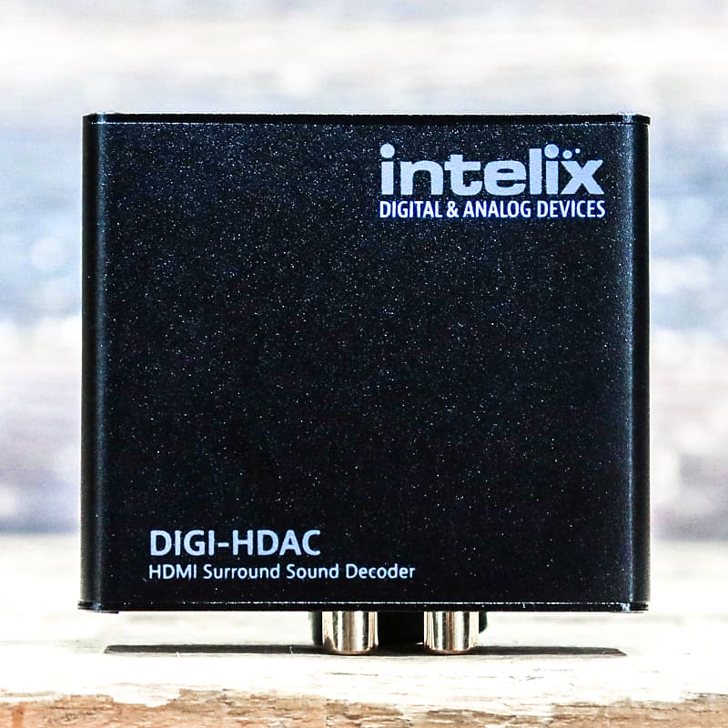 Intelix Devices DIGI-HDAC HDMI Surround Sound Decoder with | Reverb