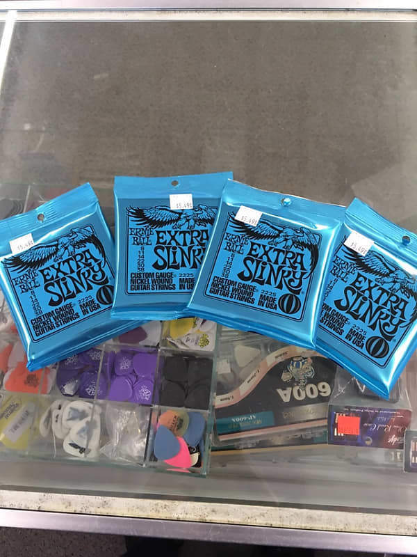 Ernie Ball Extra Slinky 2019 | Reverb