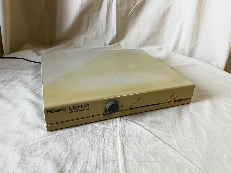 Roland CM-64 LA/PCM Sound Module w/ power supply CM-32L | Reverb
